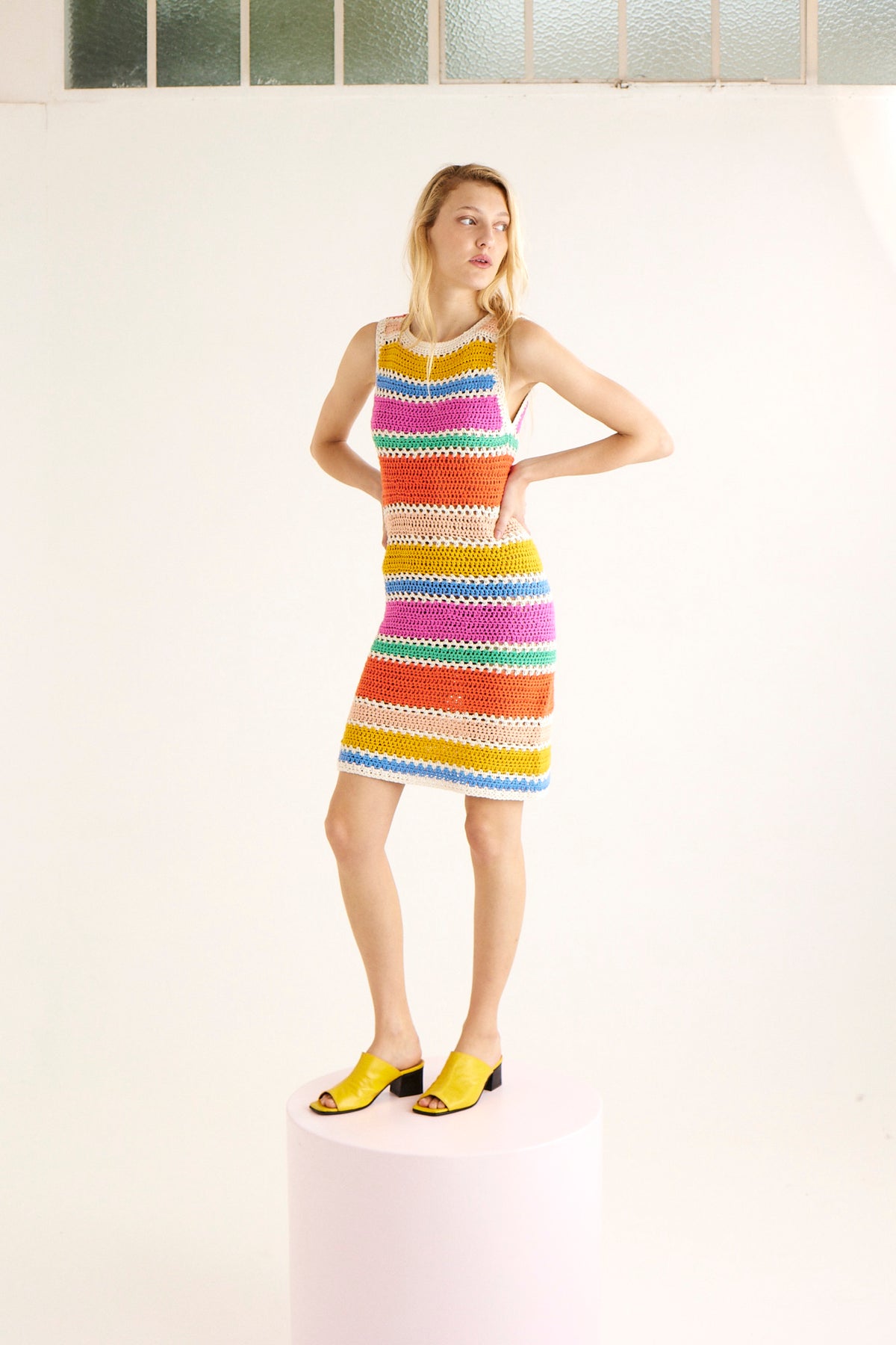 Rocky Sun Dress | First Born Luxury Handrafted Knitwear - OFFICIAL STORE